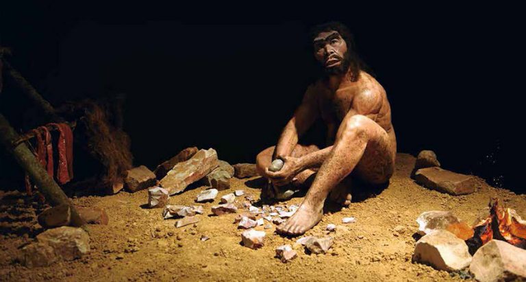 La caza en el Paleolítico - Museo de la Caza y la Naturaleza